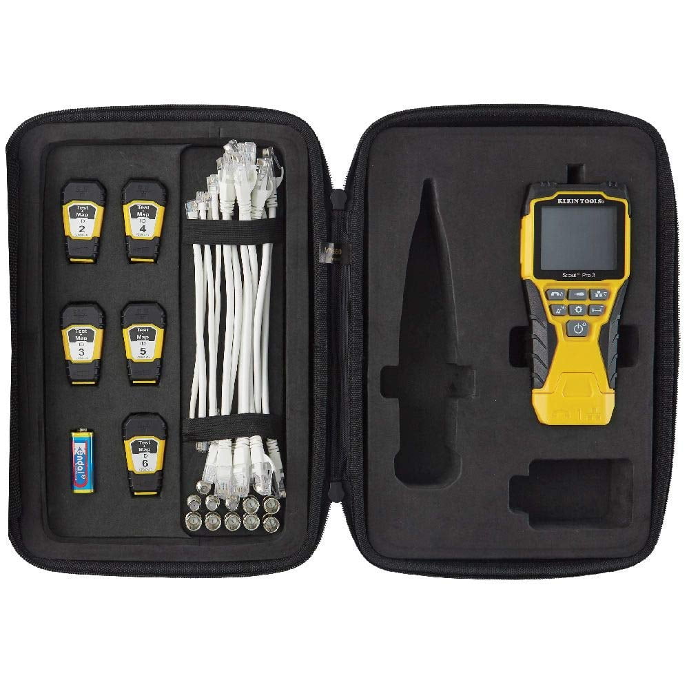 Click here for Klein Tools Vdv501-853 Coaxial Cable Tester  Scout... prices