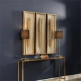 Bowery Hill Contemporary Shadow Box in Gold (Set of 3) - Walmart.com
