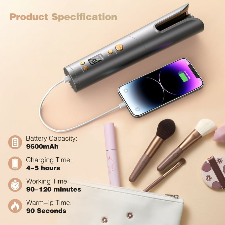 Free Shipping! NEXPURE Automatic Curling Iron, Ceramic Free Shipping! NEXPURE Automatic Curling Iron, Ceramic