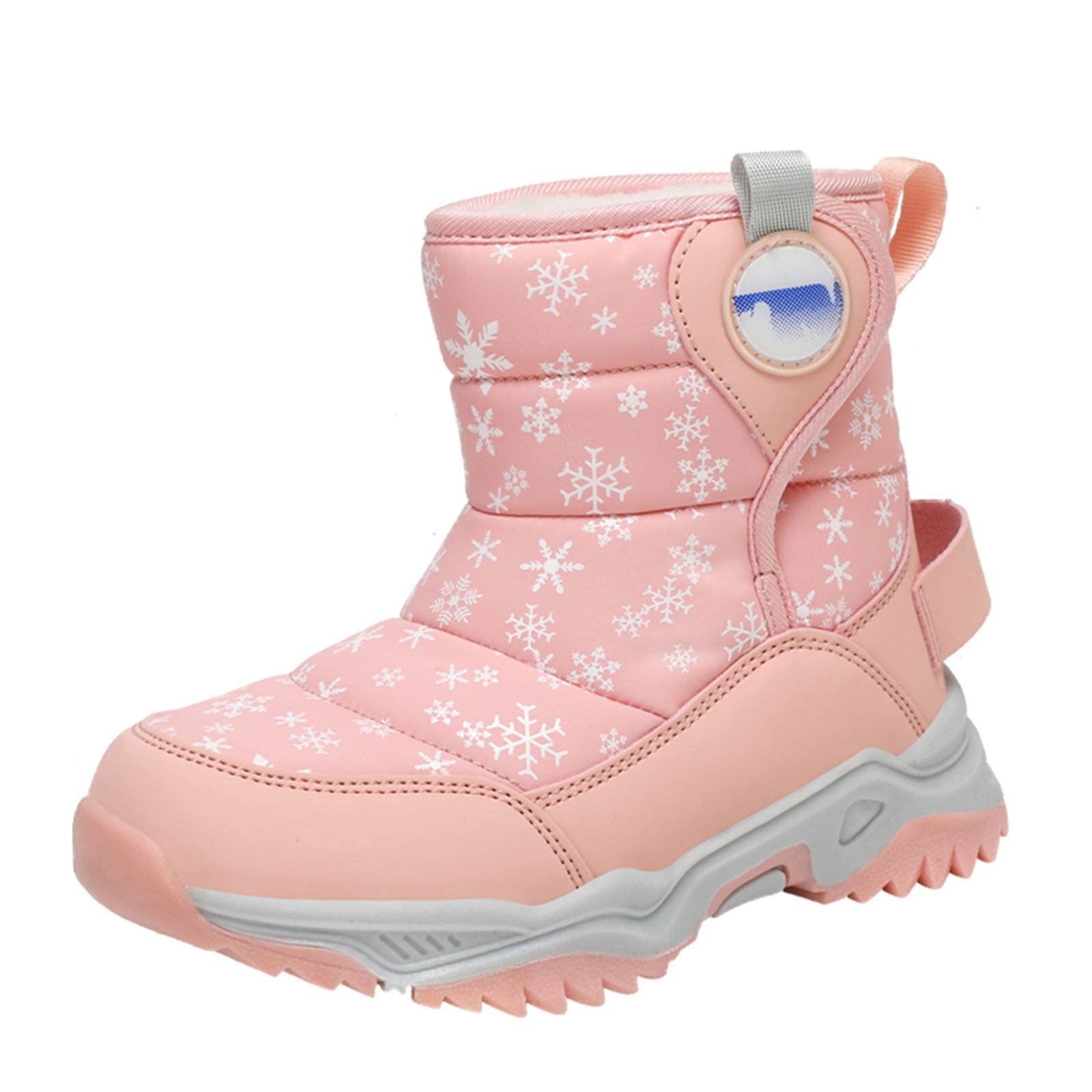 Click here for Splozh Toddler Snow Boots Winter Boots Childrens L... prices
