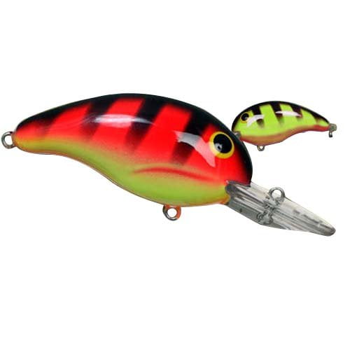 Bandit Series 200 Fishing Lure Hard bait Crankbait Mistake 2 in 1/4 oz ...