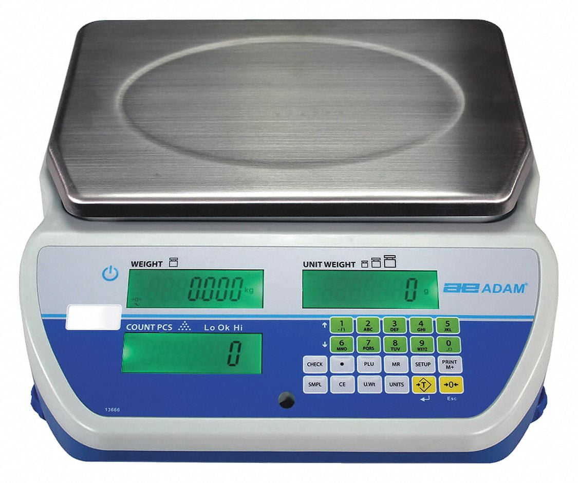 Adam Equipment Compact Counting Bench Scale,Counting CCT32 - Walmart.com