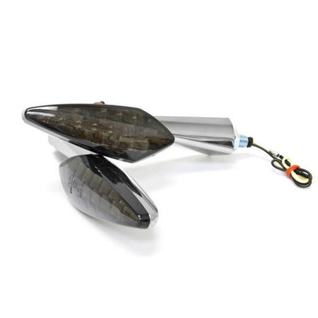 Krator Mini Custom LED Turn Signal Indicator Lights Lamp Compatible ...