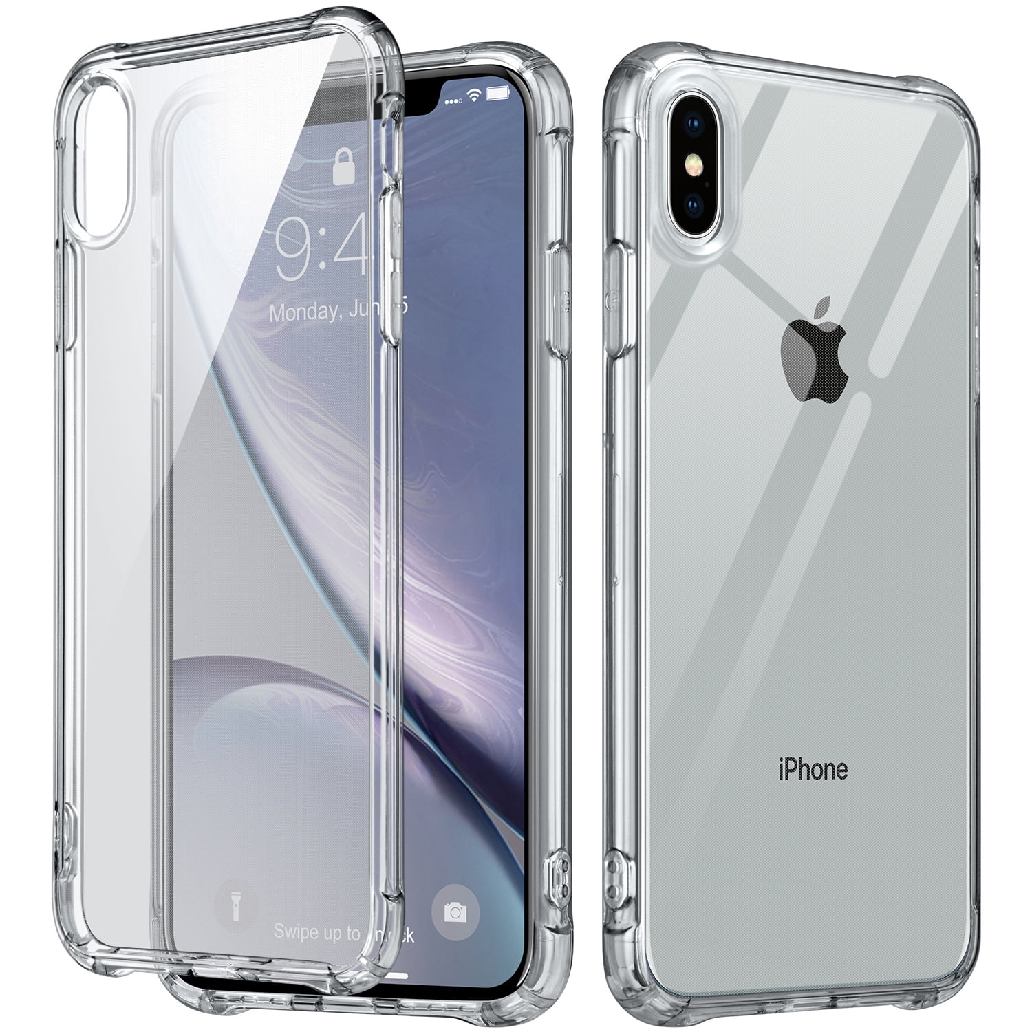 iPhone XS Case,iPhone X Case, ULAK Slim Clear Soft Flexible Cover ... iPhone XS Case,iPhone X Case, ULAK Slim Clear Soft Flexible Cover ...