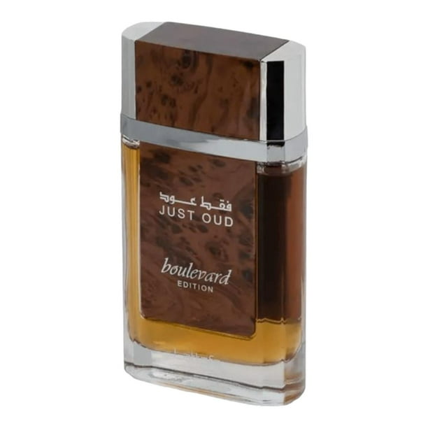LATTAFA JUST OUD BOULEVARD EDITION EDP 90 ML LATTAFA | Walmart en línea