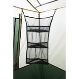 Ozark Trail Hazel Creek 12 Person 3-Room Cabin Tent, 20' x 9' x 84", Green - Walmart.com