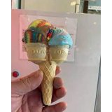 JOY Twin Scoop Ice Cream Cake Cones, 180/Case – Double the Delight with ...