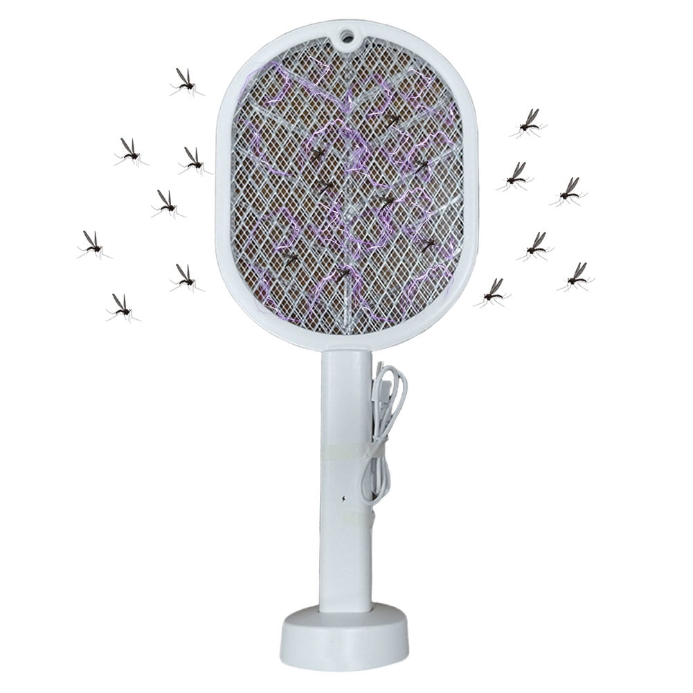 Matamoscas Eléctrico Plegable Matamoscas Recargable Por USB (hoja 2 en ...