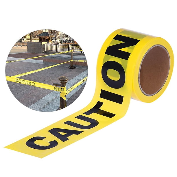 Cinta de advertencia PENGJTMXG Cinta de precaución PE 100M | Walmart en ...