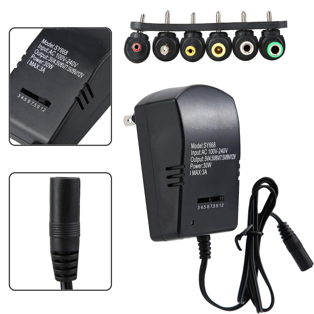 Click here for Ccdes Universal 30w 3v/4.5v/6v/7.5v/9v/12v Adjusta... prices