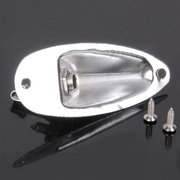 Jack Plate Socket for Fender Strat Style Guitars with Screws - Walmart.ca