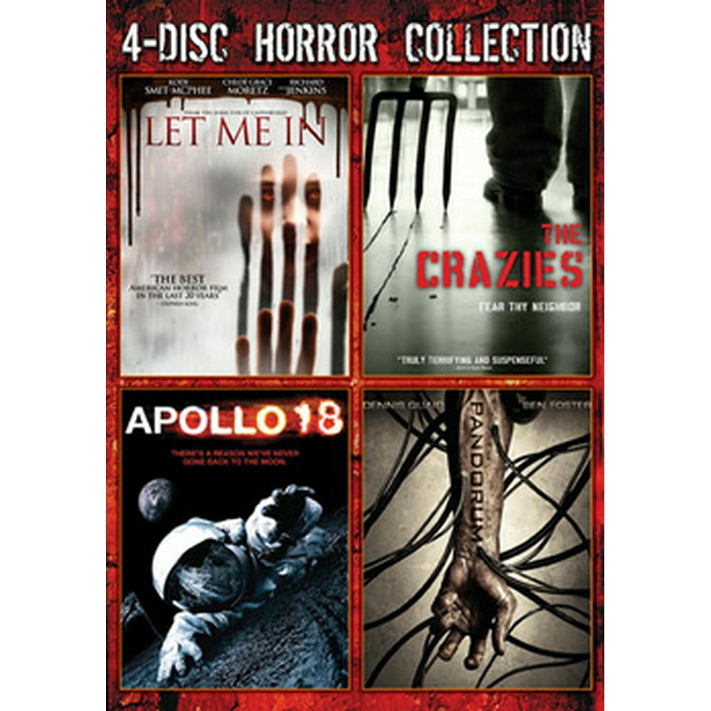 4-Disc Horror Collection (DVD) - Walmart.com - Walmart.com