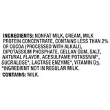 TruMoo Zero Ultra-Pasteurized Lactose Free Whole Chocolate Milk 48 fl ...
