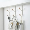 Door Hooks,Over Door Hooks, Over Door Hanger 7 Hooks for Bedrooms ...