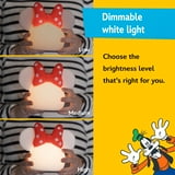 Free Shipping! Disney Minnie Mouse Color Changing LED Tabletop Lamp ...