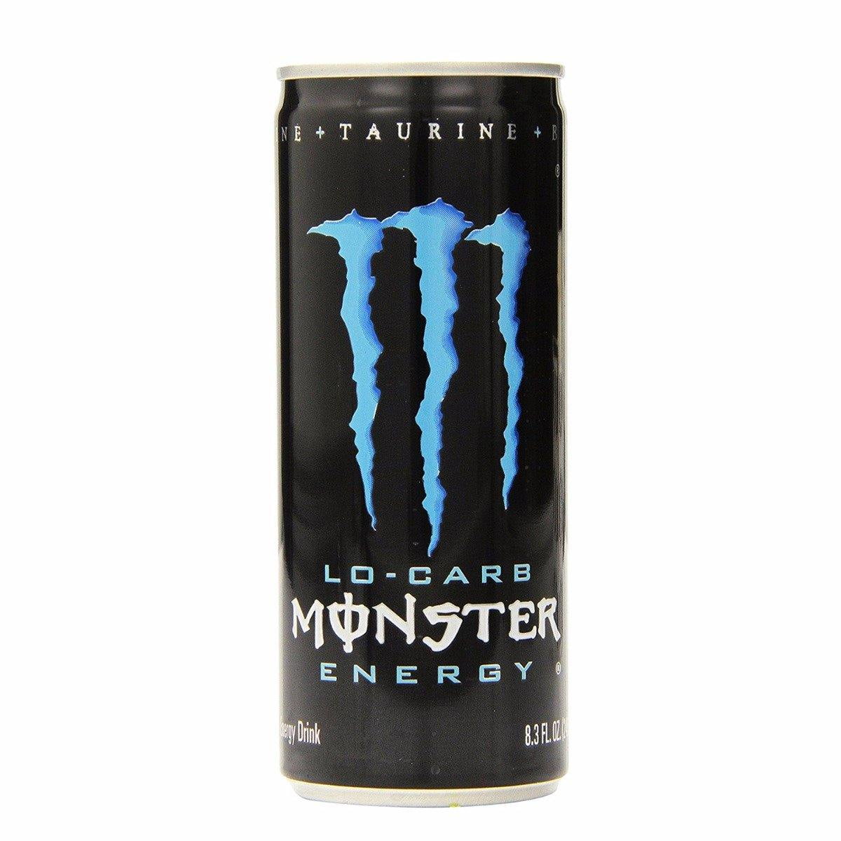 Monster Energy, Lo-Carb, 8.3 Ounce (Pack of 24) - Walmart.com
