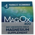 Mag-Ox 400 Magnesium Oxide Dietary Mineral Supplement Tablets 120 count ...