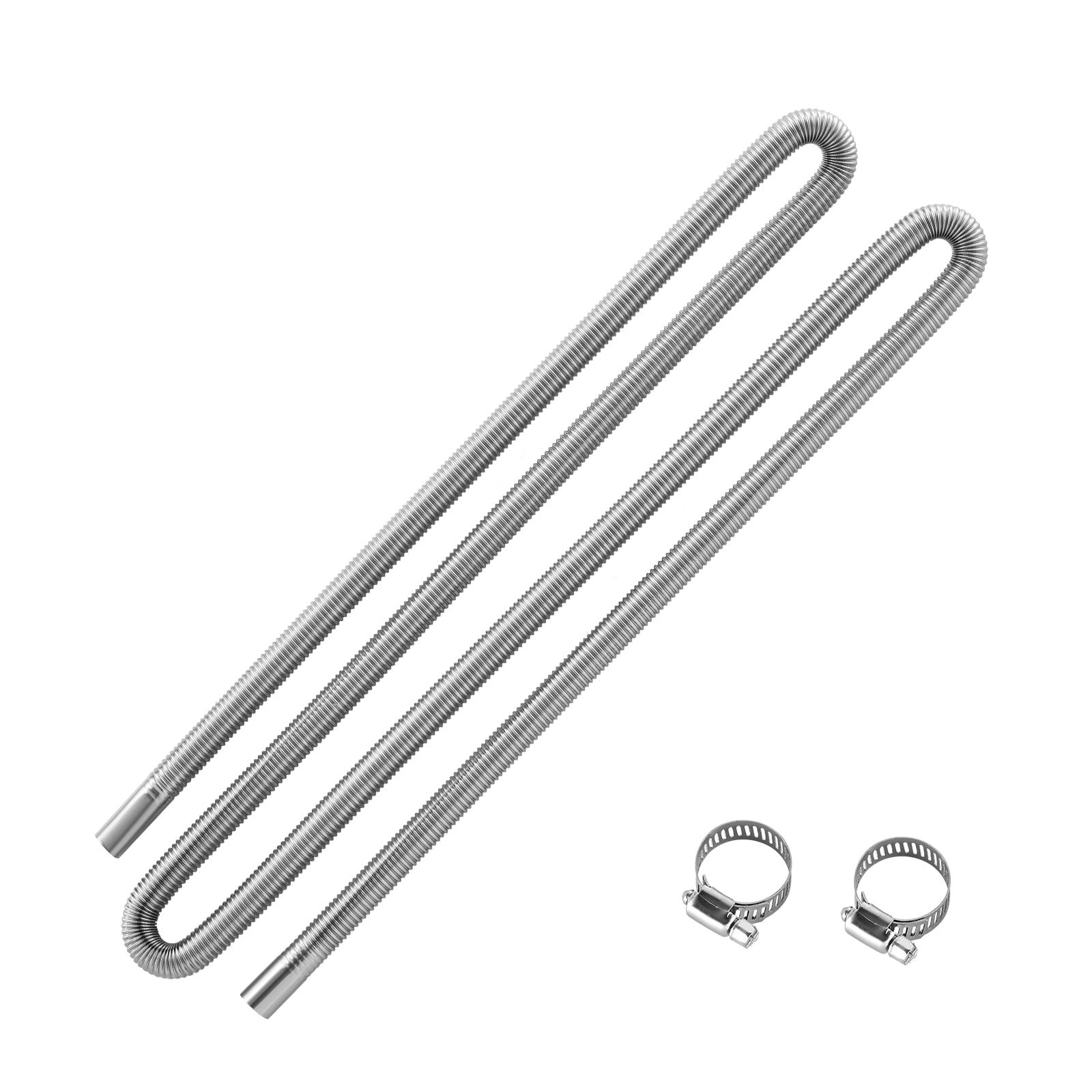 Click here for Vevor Exhaust Hose  118.1 Inch Stainless Steel Exh... prices