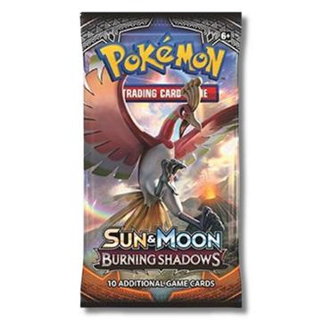 Pokemon Sun & Moon Burning Shadows Booster Pack - Walmart.com