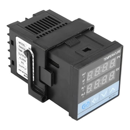 LYUMO MC101 Digital PID Temperature Controller Relay/SSR Output 48mm*48mm ,PID Temperature ...