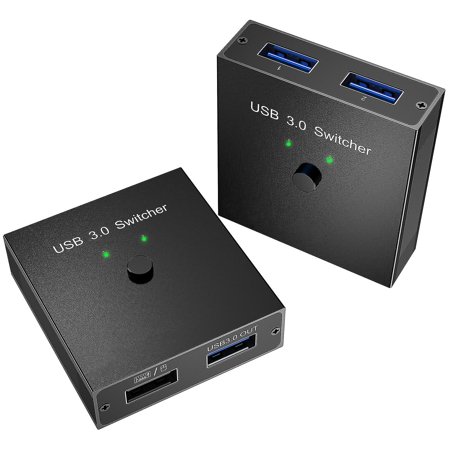 Switch Selector Usb 3.0 Peripheral Switcher Box Switch For Mouse ...