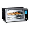 Gourmia 4-Slice Digital Toaster Oven Air Fryer, 11 Functions, Stainless Steel, Gray - Walmart.com