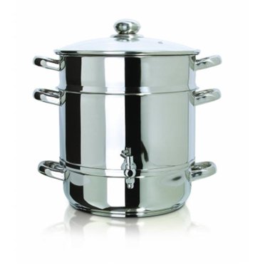 VKP1140 Stainless Steel Multi-Use Steam Juicer, Fruit Juice Maker ...