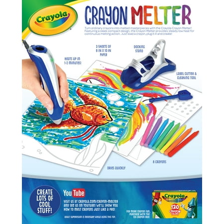 Crayola Crayon Melter- - Walmart.ca