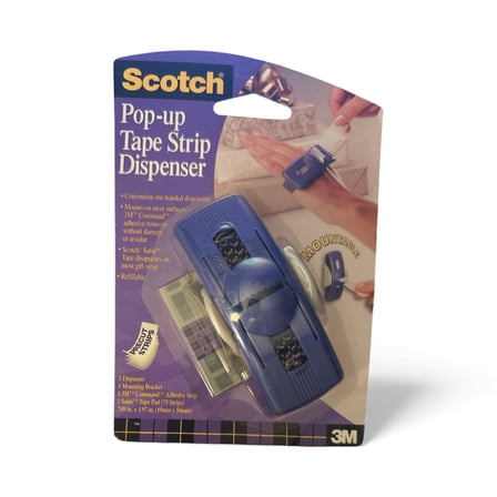Scotch 96-G Pop-Up Tape Hand Band Dispenser,Each - Walmart.com