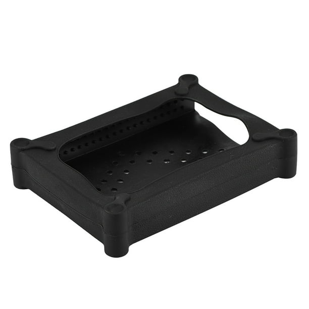 Hard Disk Case, Hard Disk Protector Black Anti Static For 3.5inch HDD ...