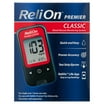 ReliOn Premier Classic Blood Glucose Monitoring System HSA/FSA Eligible ...