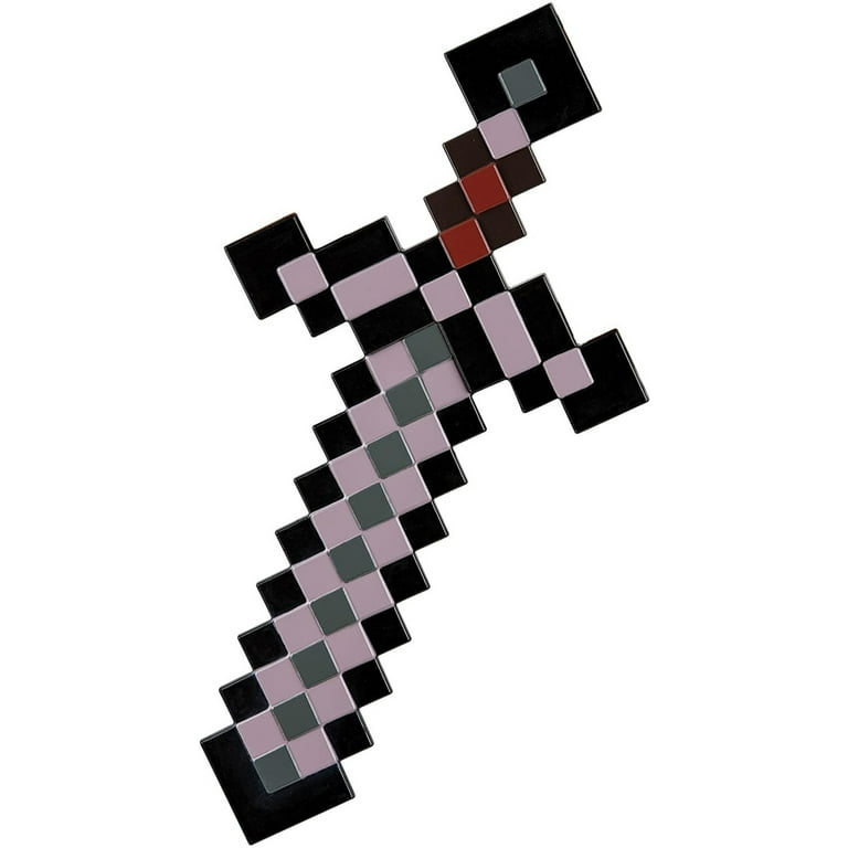 Crossed Diamond Sword Minecraft