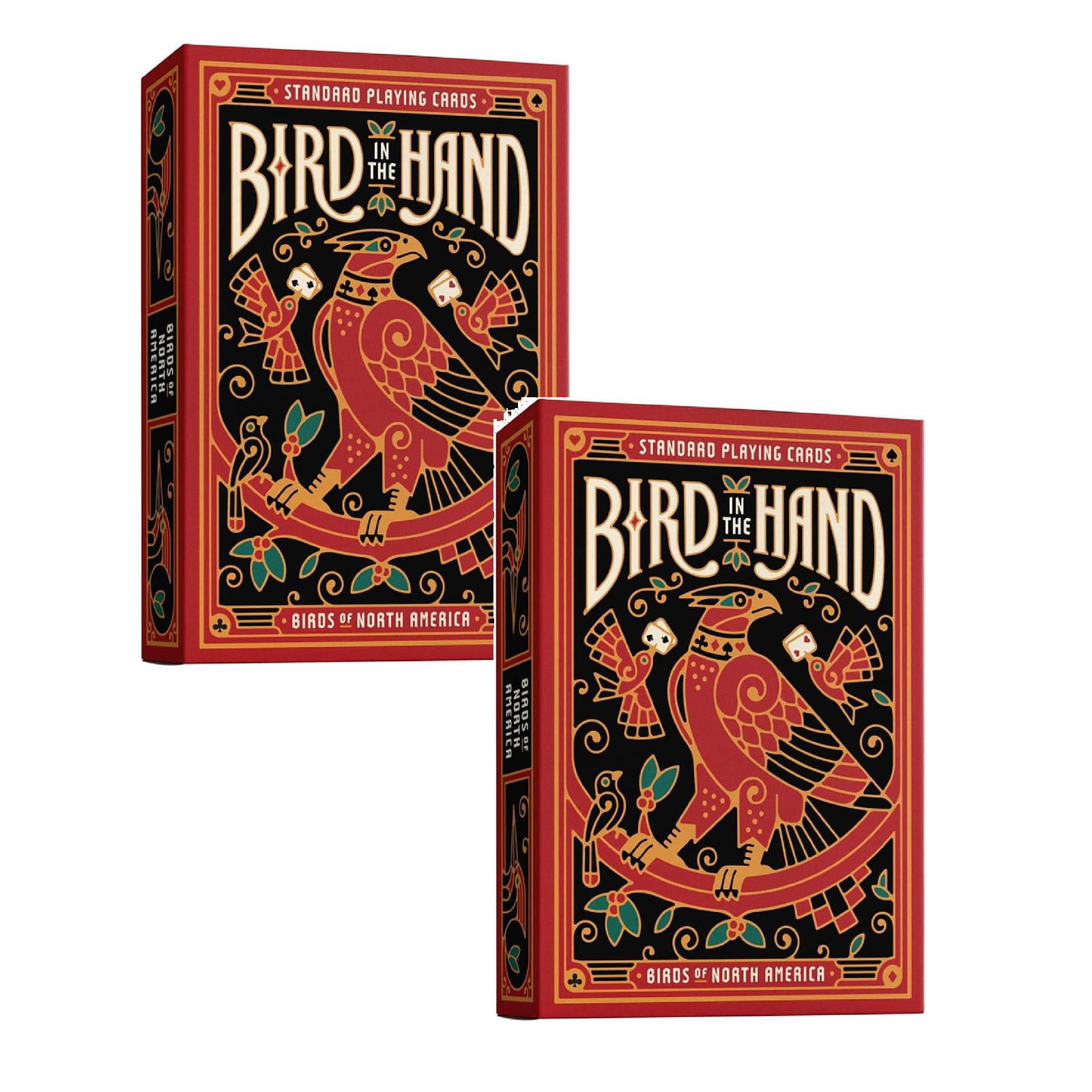Click here for Knfateqvedg Bird In The Hand Themed Playing Cards... prices