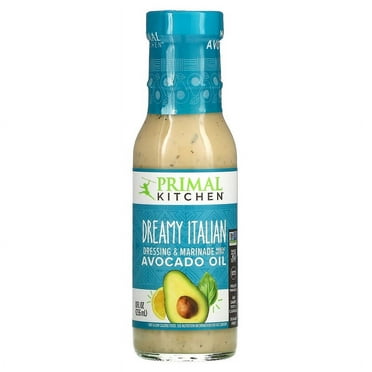 Primal Kitchen Italian Vinaigrette & Marinade 8 fl oz - Walmart.com