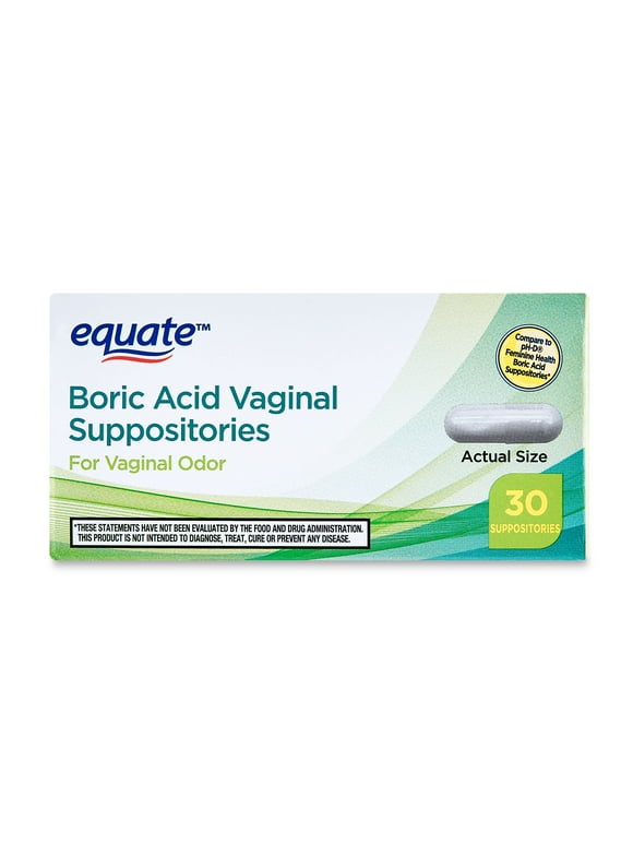 Boric Acid Suppositories in Feminine Care - Walmart.com