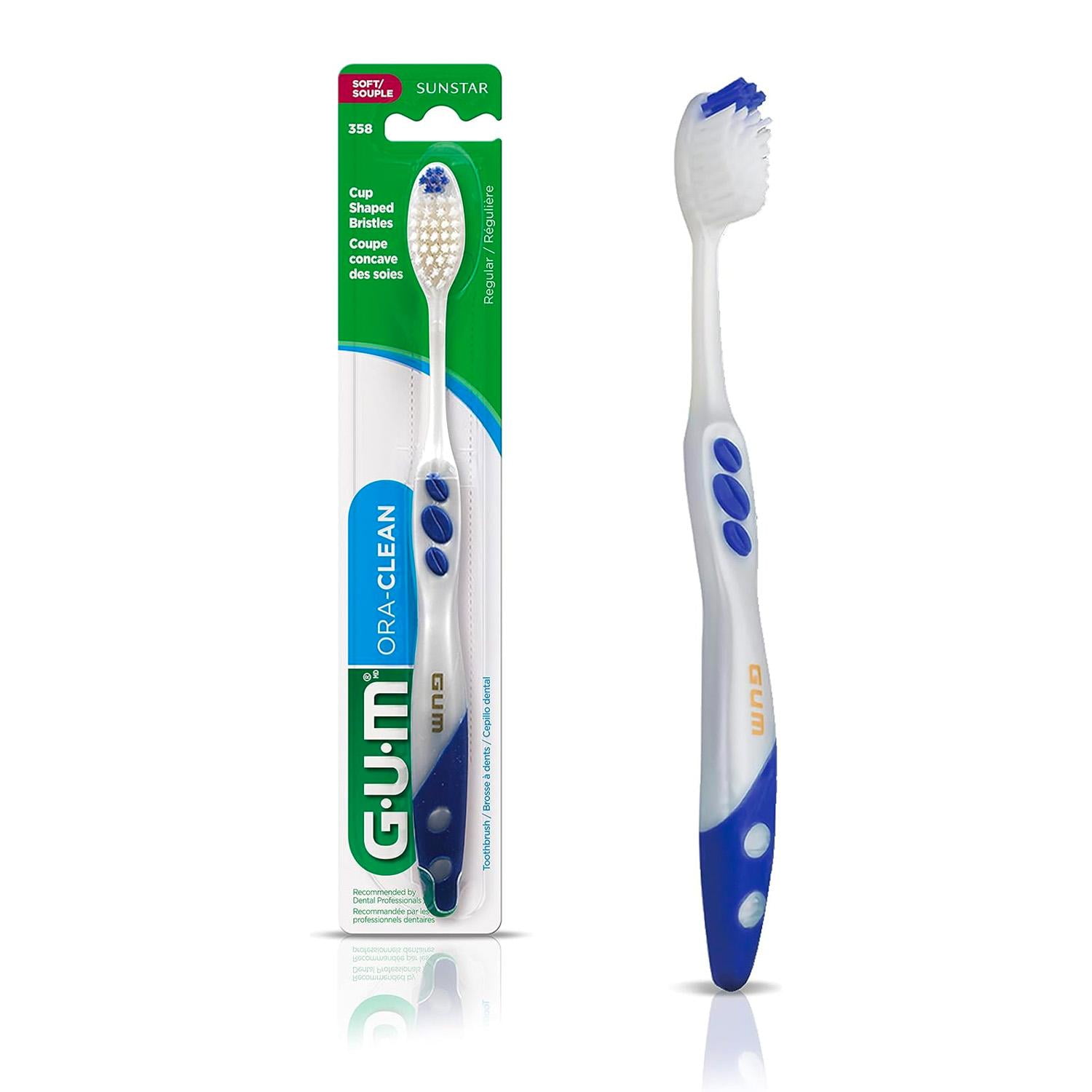 Cepillo Dental Gum Ora-Clean 1 pieza | Walmart en línea