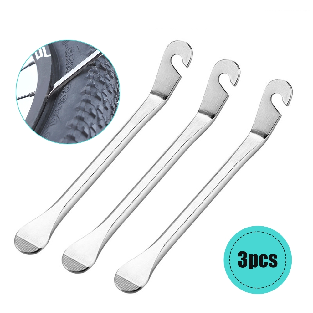 Ultra Strong Bike Tire Levers , Bicycle Tire Lever Tyre Spoon Iron Changing Tool,Set of 3 ...