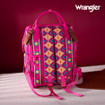 Wrangler Ladies Aztec Print Polyester Backpack, Hot Pink - Walmart.com