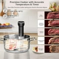 Sous Vide Cooker WiFi, 1000W, IPX7 Waterproof, Immersion Circulator for ...