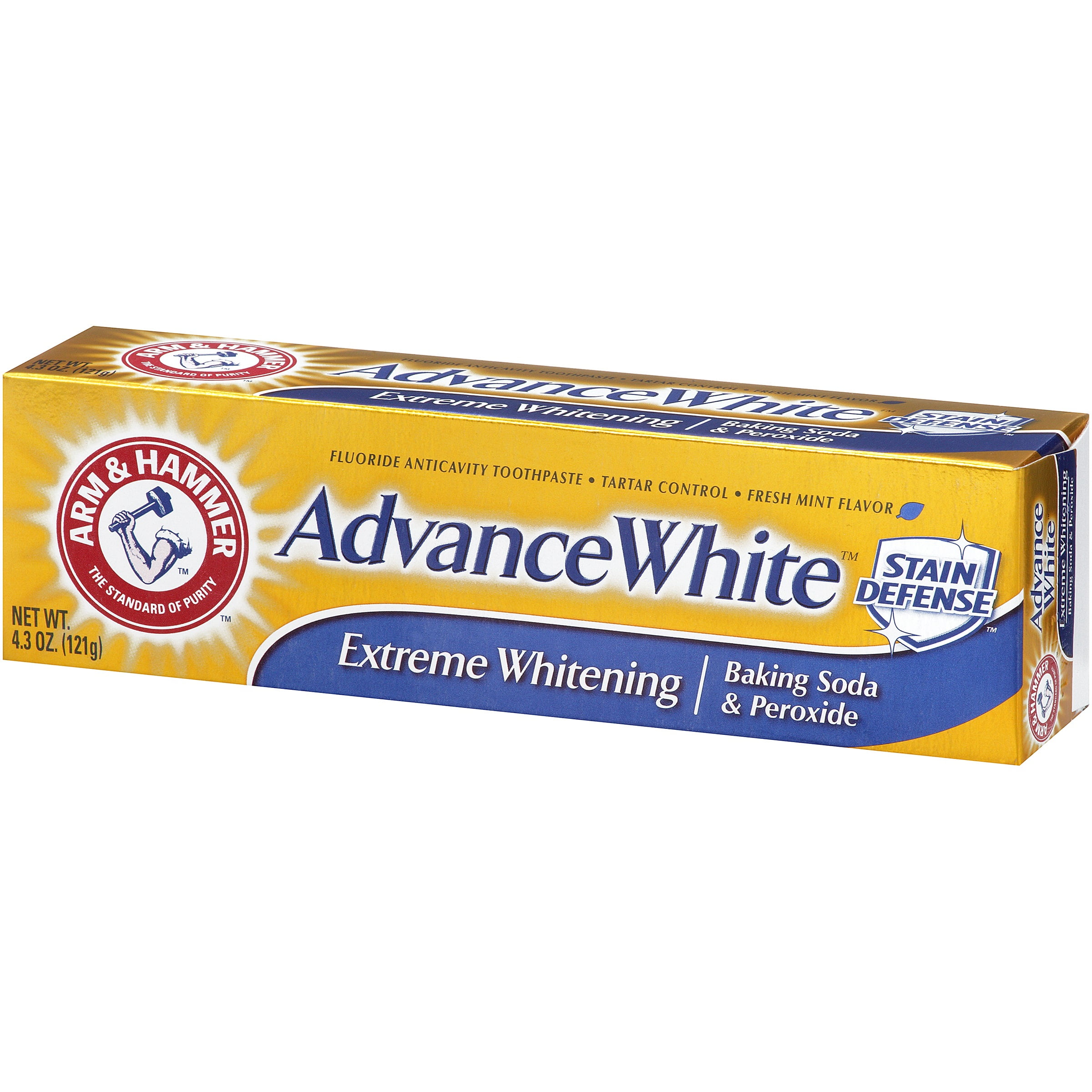 Baking Soda Toothpaste Arm And Hammer