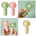 AM4 Operated Handheld Fan Indoor Outdoor Use Ergonomic Handle ...