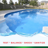 HTH Super Algae Guard 5-in-1: Algae Killer, Preventer, Pool Cleaner, 1 ...