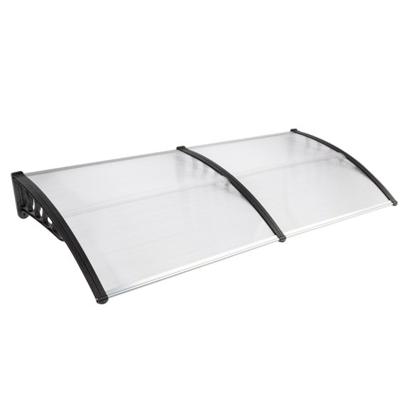 Door & Window Rain Cover Eaves Black Holder for Household Application ...