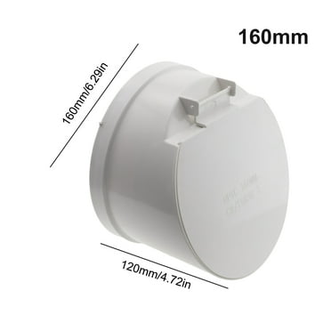 AFQH PVC Drainage Pipe Floor Drains Auto Closing Displacement Valve ...