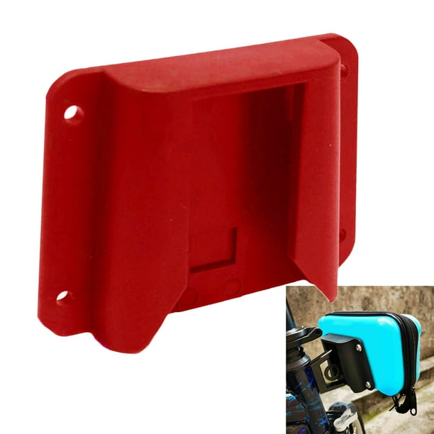Bike Bag Carrier Block Adaptor Bracket Rack Holder for Red - Walmart.ca