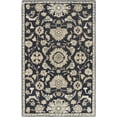 Mark&Day Area Rugs, 6x6 Caraquet Traditional Ink Square Area Rug (6 ...