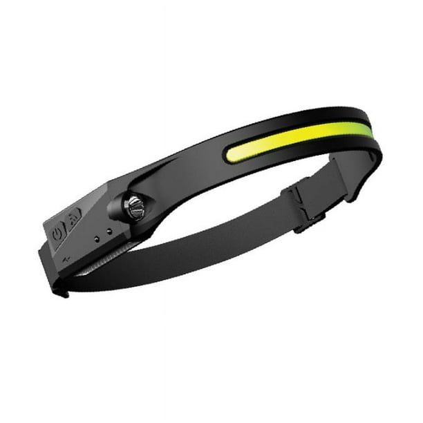 Faro, faro LED ultrapotente con 4 modos de iluminación, ajustable ...