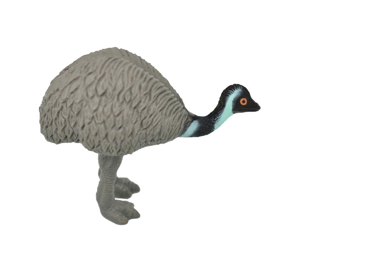 Miniature Emu Australian Bird, Lifelike Real Look Plastic Educational ...