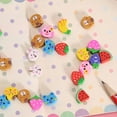 800 Pcs Mini Cute Erasers, Cake, Animal, Number, and Fruit Shapes in ...