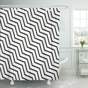 Chevron Shower Tile